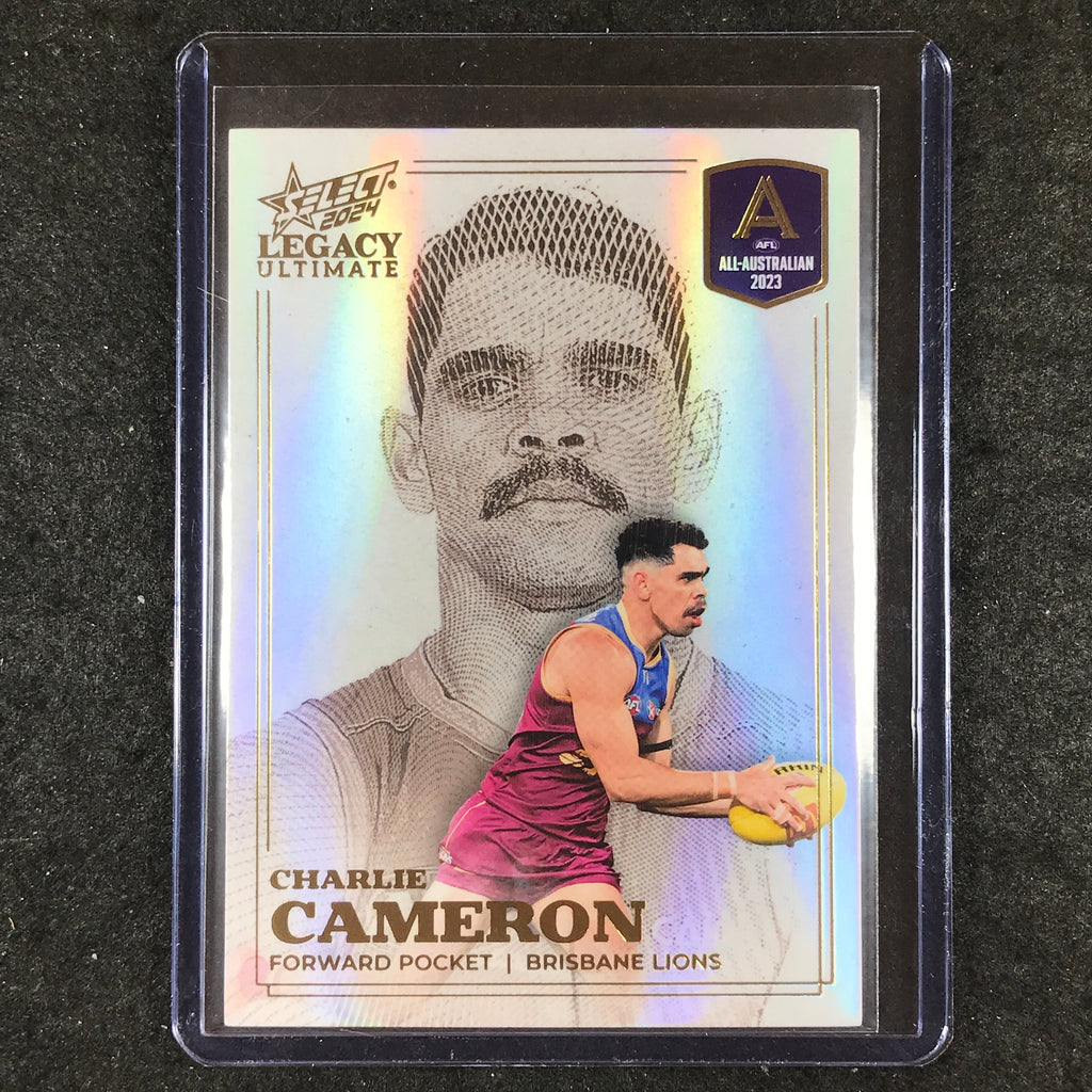 2024 Select AFL Legacy Ultimate CHARLIE CAMERON 2023 All-Australian 78 ...