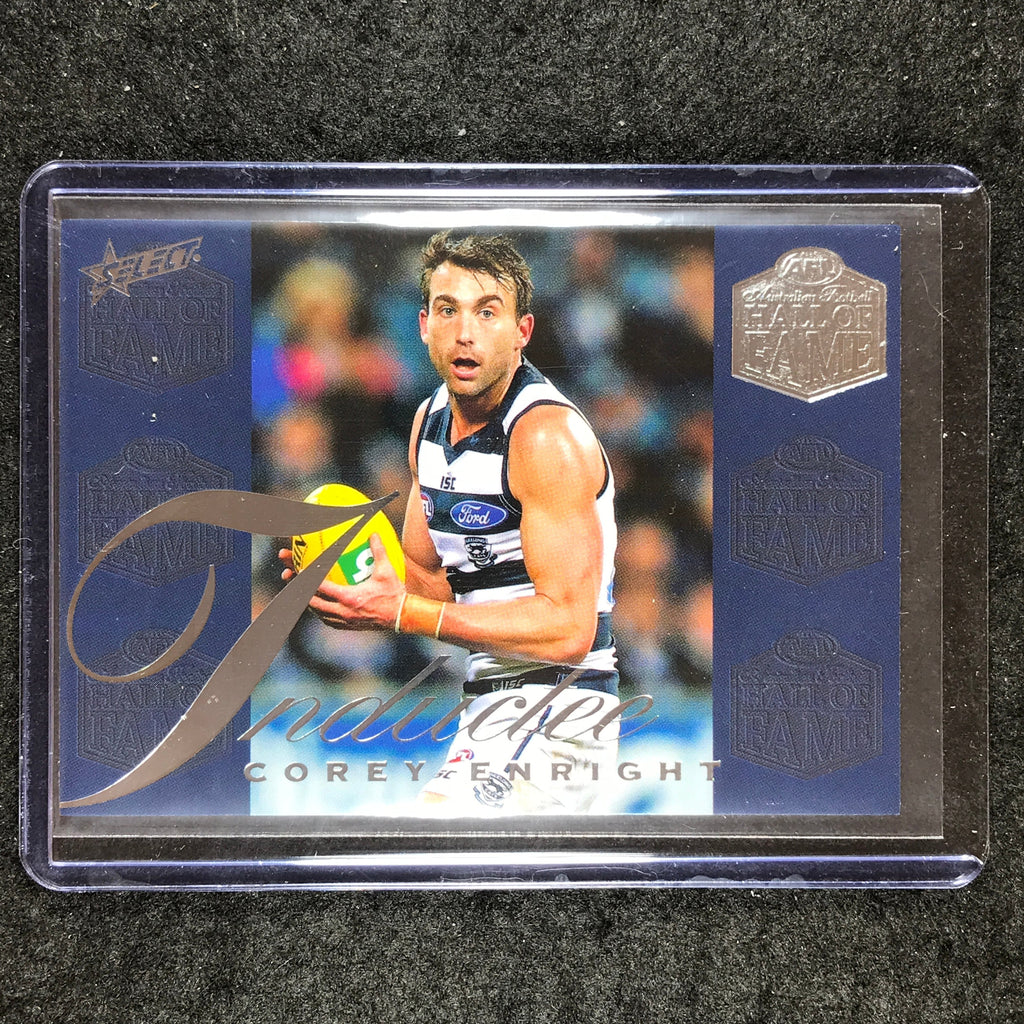 2024 Select AFL Legacy Ultimate COREY ENRIGHT Hall of Fame Inductees 2 ...