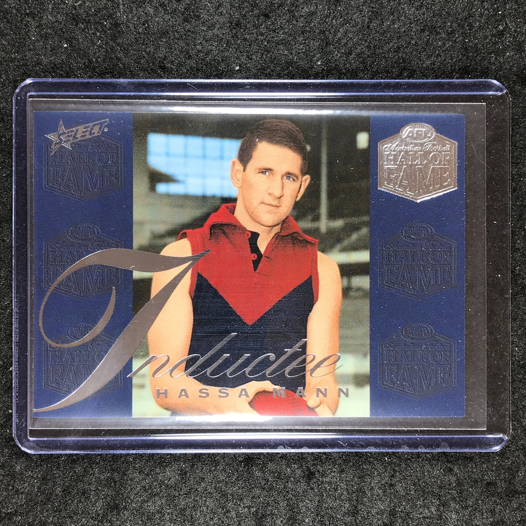 2024 Select AFL Legacy Ultimate HASSA MANN Hall of Fame Inductees 13/1 ...