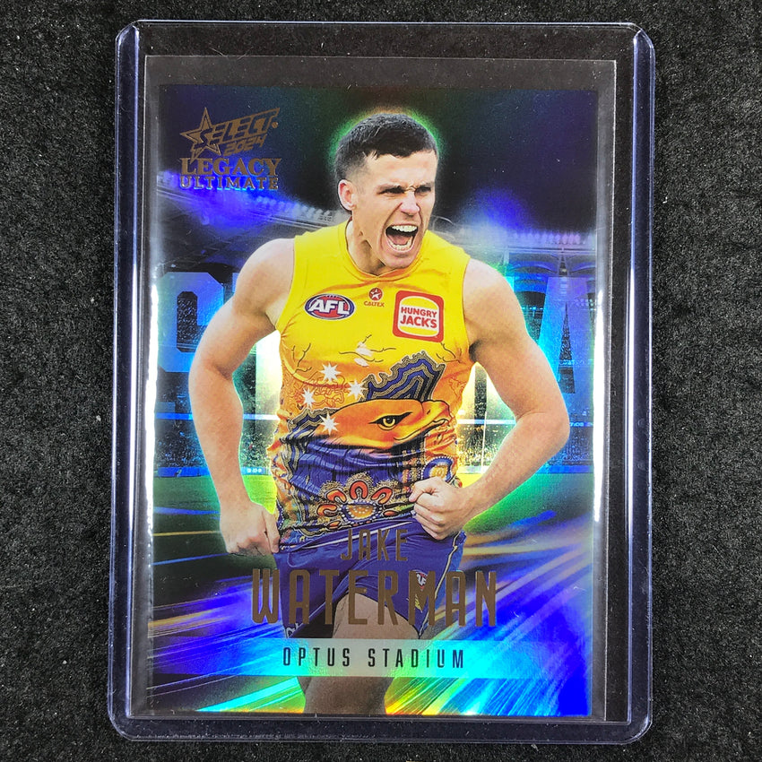 2024 Select AFL Legacy Ultimate JAKE WATERMAN Stadia 49/90 #84 – Cherry ...