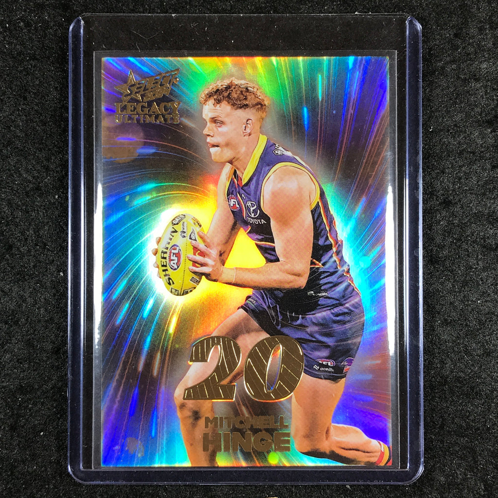 2024 Select AFL Legacy Ultimate MITCHELL HINGE Vortex 73/80 #1 – Cherry ...