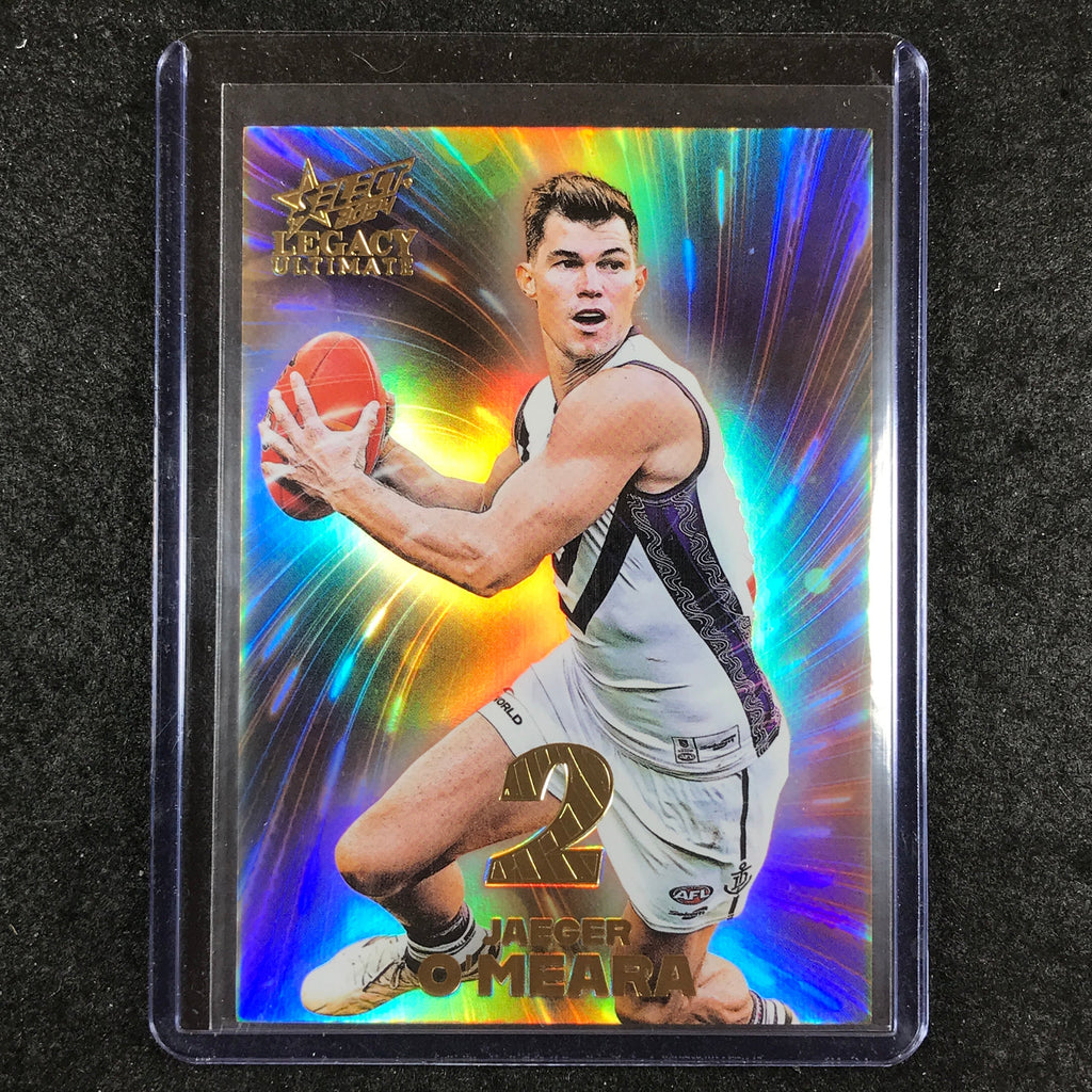 2024 Select AFL Legacy Ultimate JAEGER O'MEARA Vortex 09/80 #34 ...