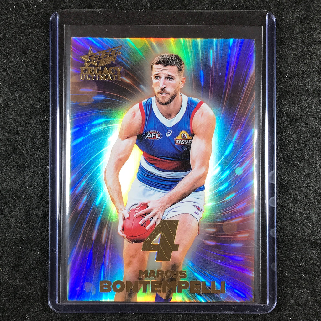 2024 Select AFL Legacy Ultimate MARCUS BONTEMPELLI Vortex 07/80 #103 ...