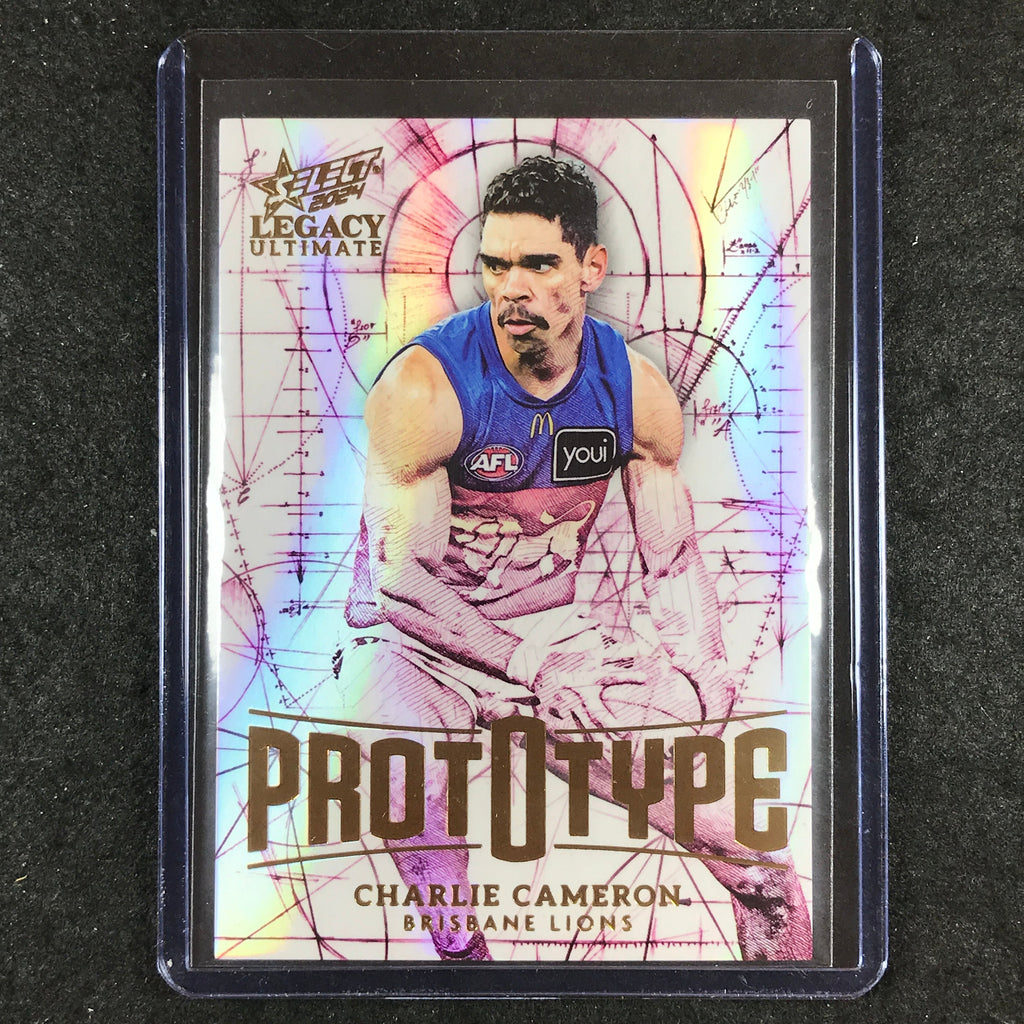 2024 Select AFL Legacy Ultimate CHARLIE CAMERON Prototype 19/60 #11 ...