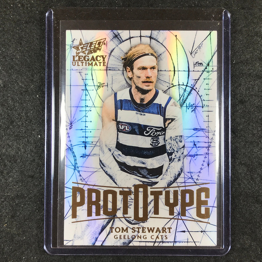 2024 Select AFL Legacy Ultimate TOM STEWART Prototype 39/60 #56 ...