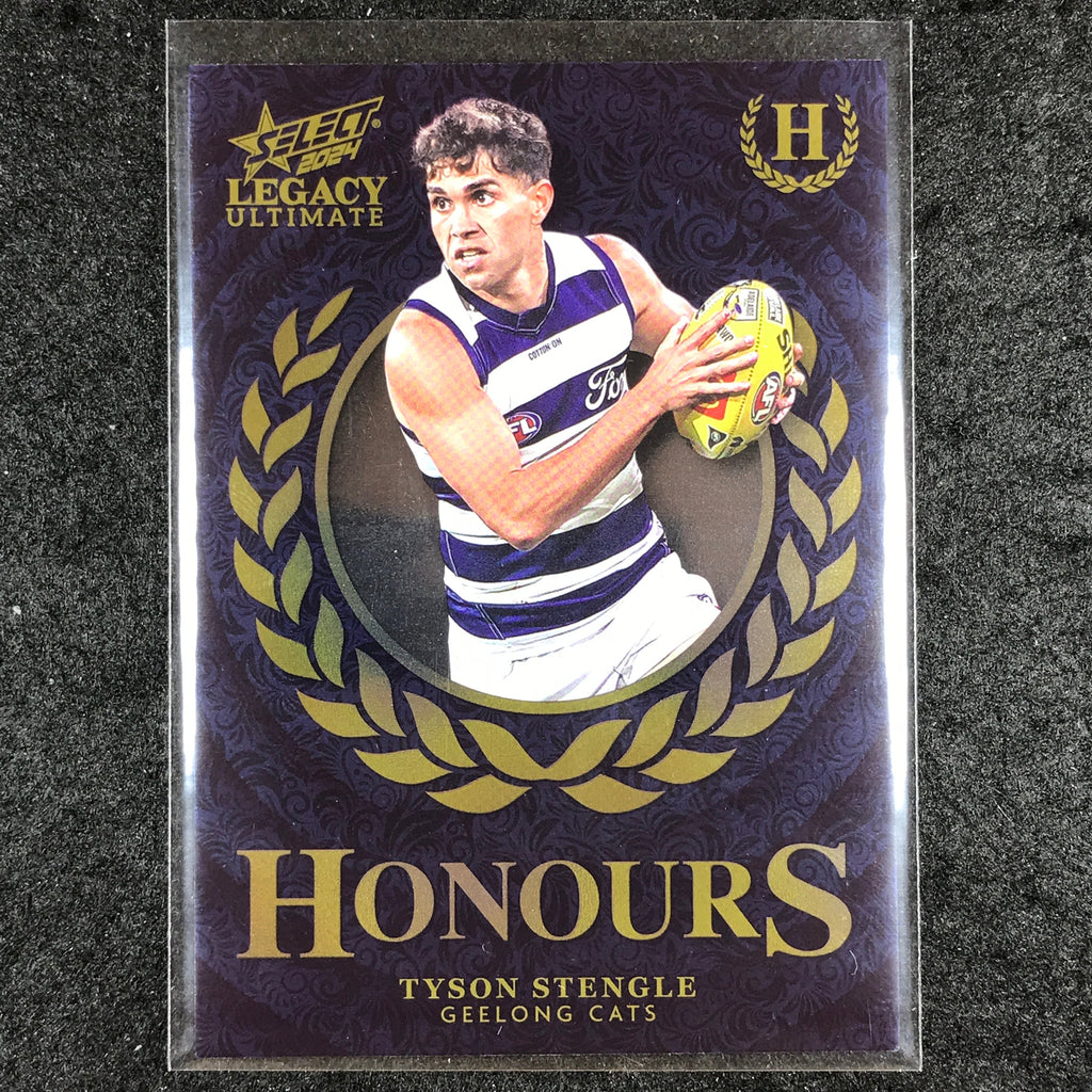2024 Select AFL Legacy Ultimate TYSON STENGLE Honours 215/255 #76 ...