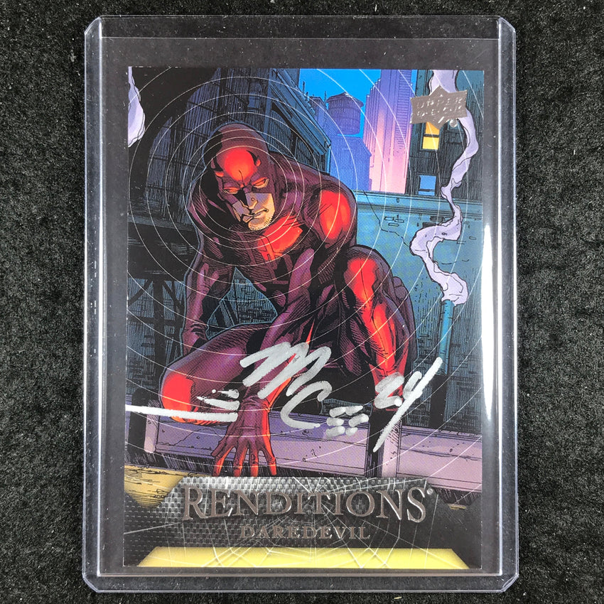 2024 Marvel Renditions Spider-Man DAREDEVIL MATTHEW CLARK Artist Auto ...