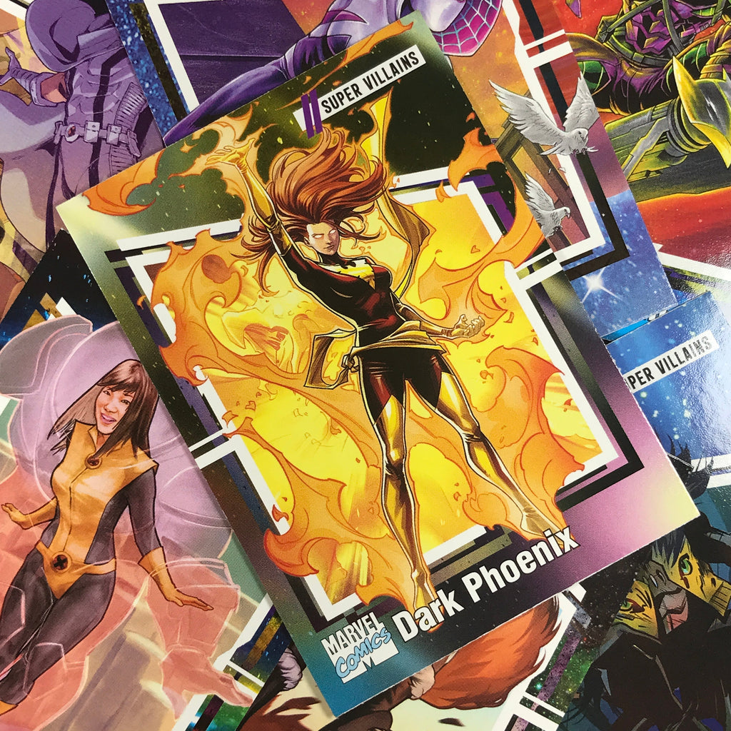 2024 Marvel Renditions Spider-Man MOCKINGBIRD Marvel Universe Impel #5 ...