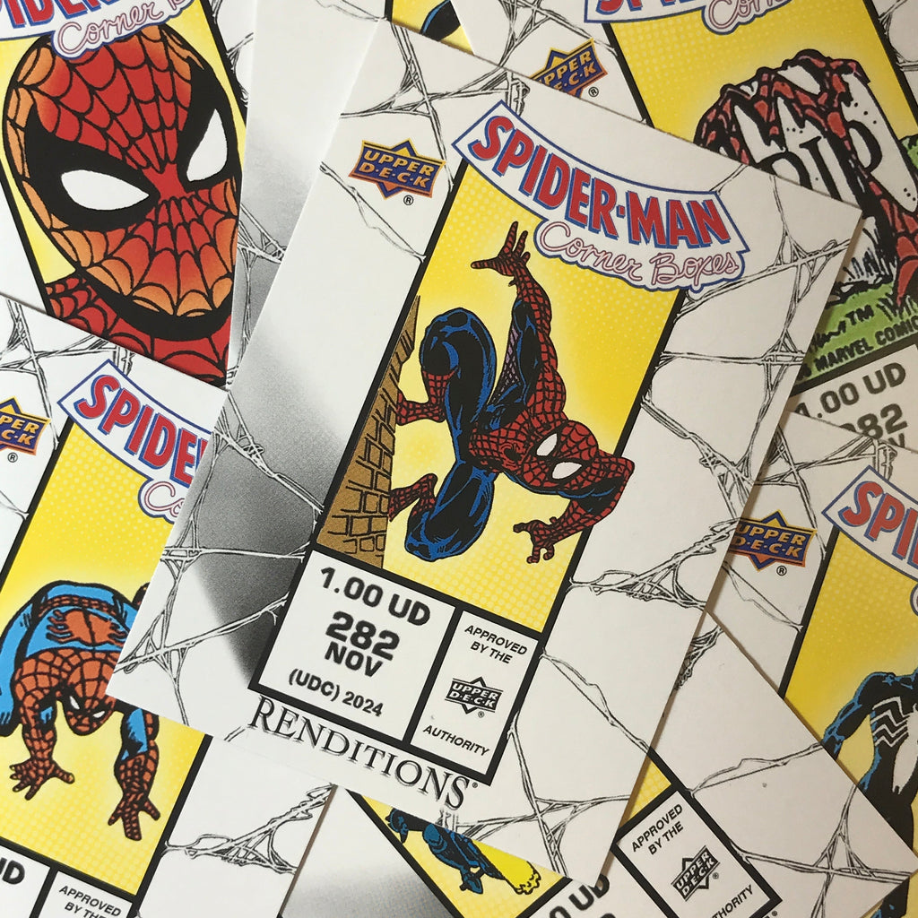 2024 Marvel Renditions Spider-Man WEB OF SPIDER-MAN (1985) #117 Corner ...