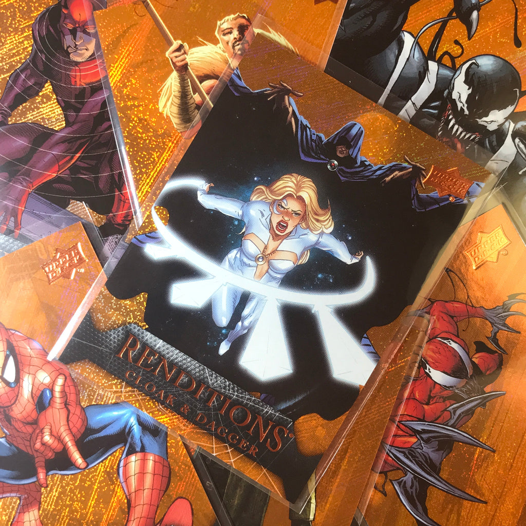 2024 Marvel Renditions Spider-Man CARLTON DRAKE Hobgoblin Orange /299 ...