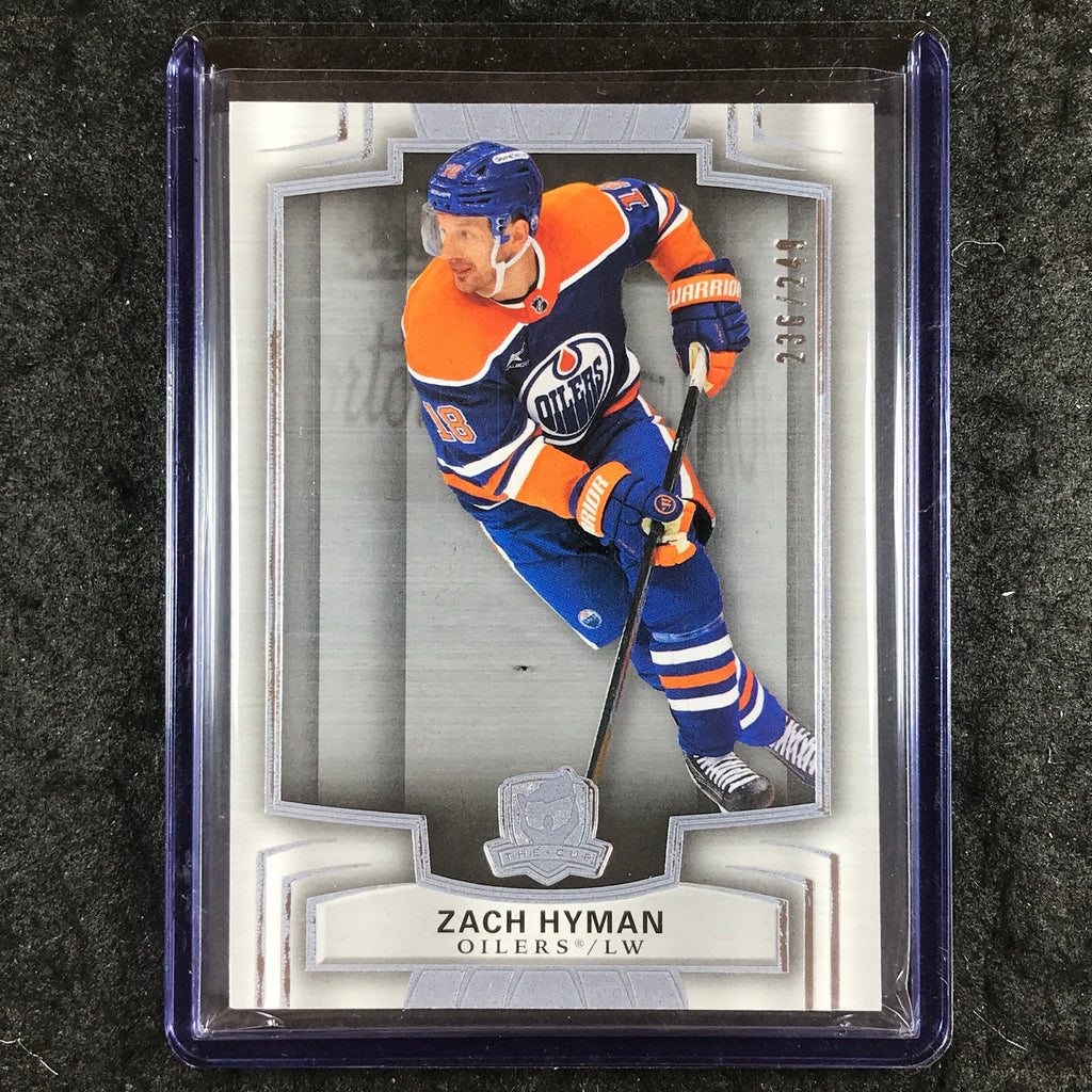 2024-25 The Cup Hockey ZACH HYMAN Base 236/249 #18 – Cherry Collectables