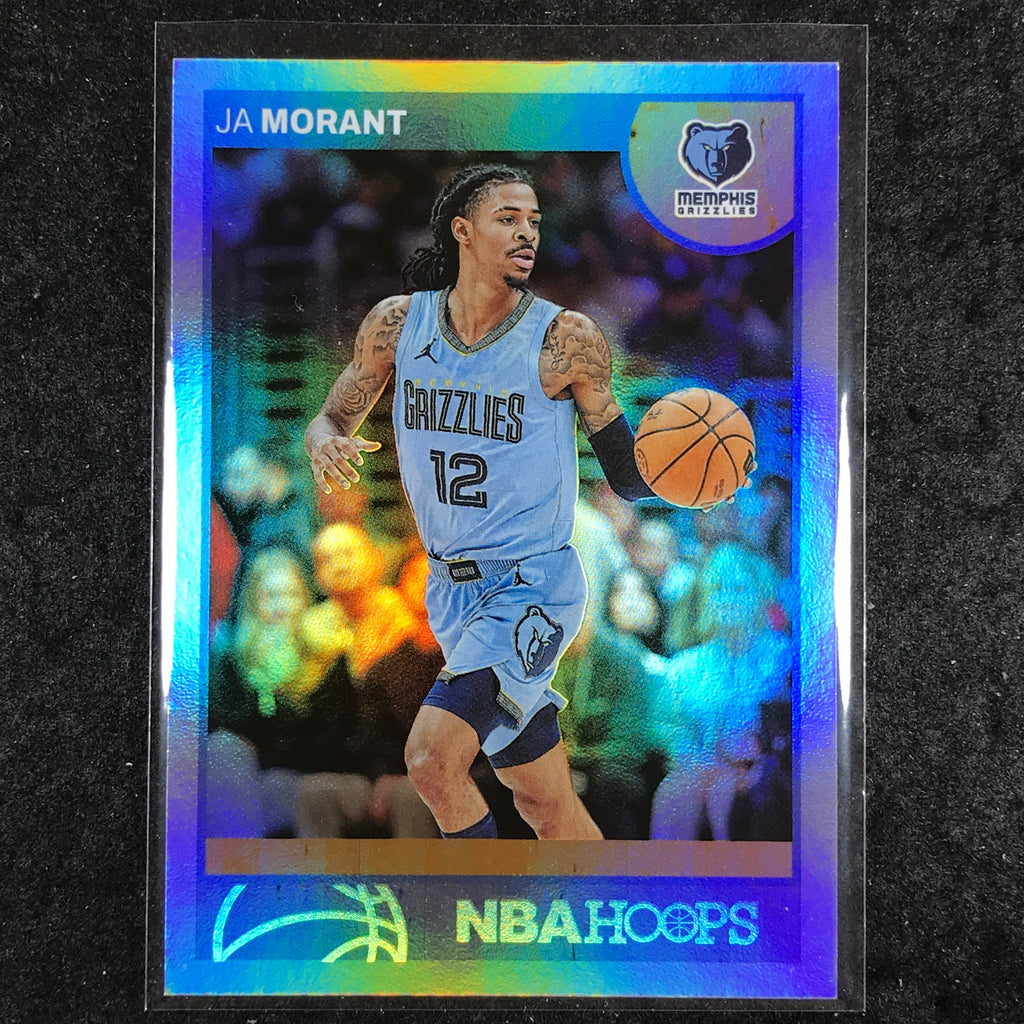 2024-25 Hoops JA MORANT Hoops Throwback #3 – Cherry Collectables