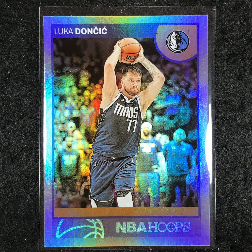 2024-25 Hoops LUKA DONCIC Hoops Throwback #4 – Cherry Collectables