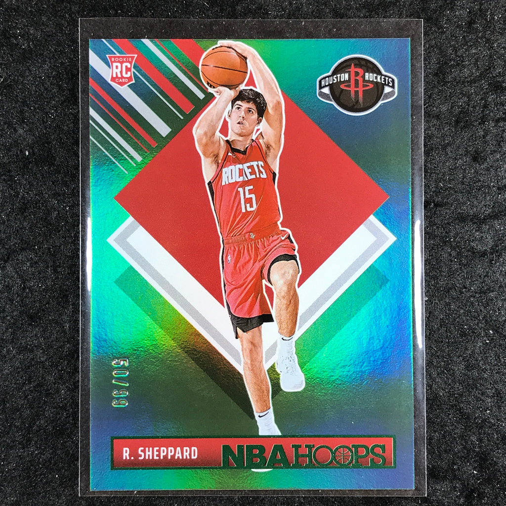 2024-25 Hoops REED SHEPPARD Rookie Tribute Green 50/99 #291 – Cherry ...
