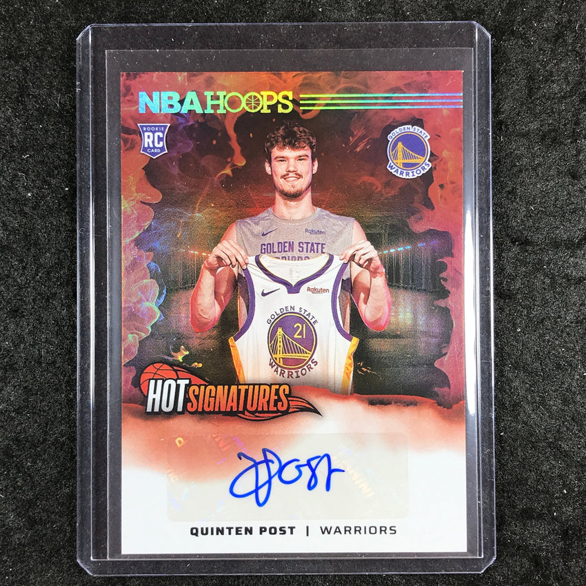 2024-25 Hoops QUINTEN POST Hot Signatures Rookie Auto #PST – Cherry ...