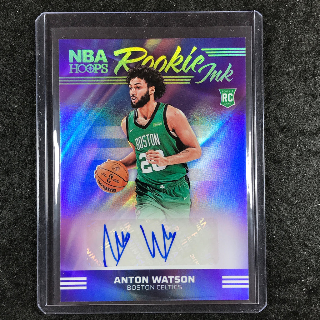 2024-25 Hoops ANTON WATSON Rookie Ink Autograph #WAT – Cherry Collectables