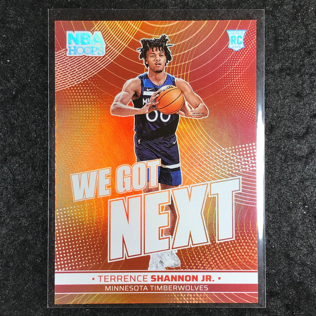 2024-25 Hoops TERRENCE SHANNON JR. We Got Next Rookie Holo #22 – Cherry ...