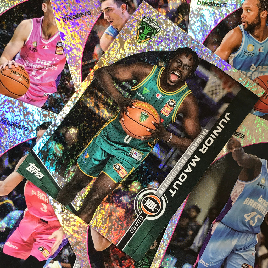 2023-24 Topps NBL SHAUN BRUCE Base Opal #90 – Cherry Collectables