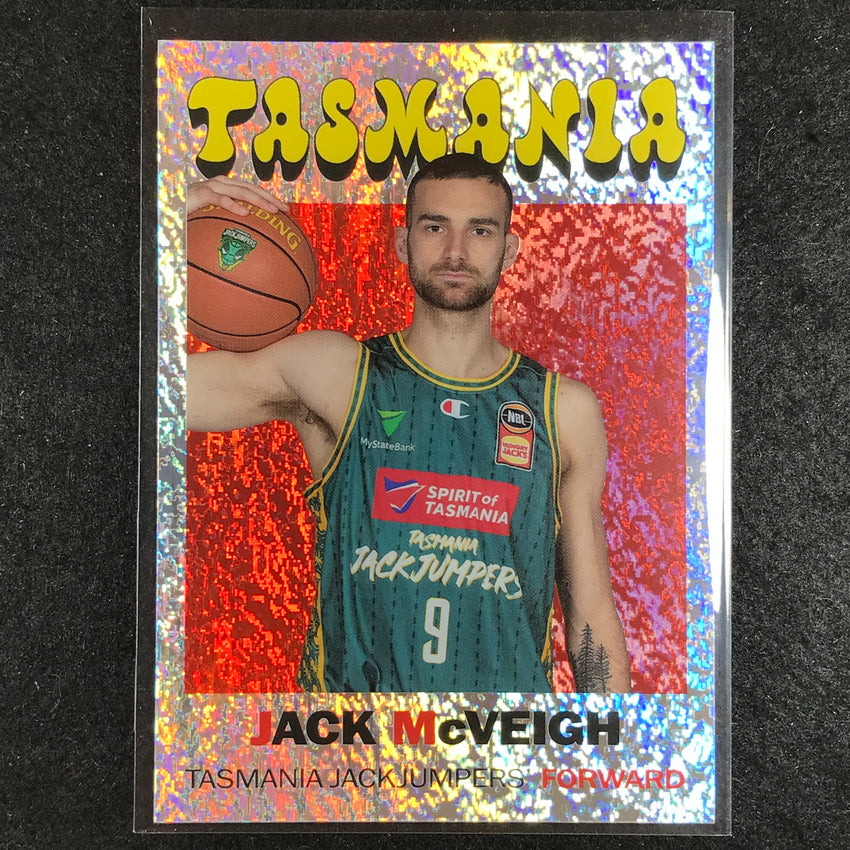 2023-24 Topps NBL JACK MCVEIGH 1971 Topps Opal No. 23 – Cherry Collectables