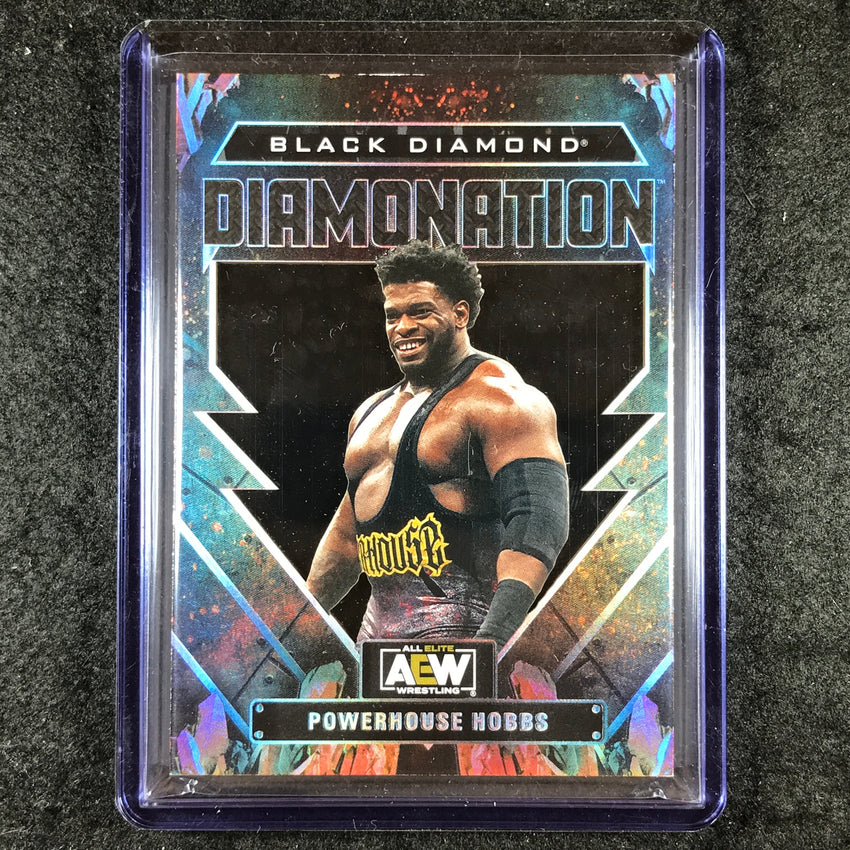2024 Black Diamond AEW POWERHOUSE HOBBS Diamonation 21/25 – Cherry ...