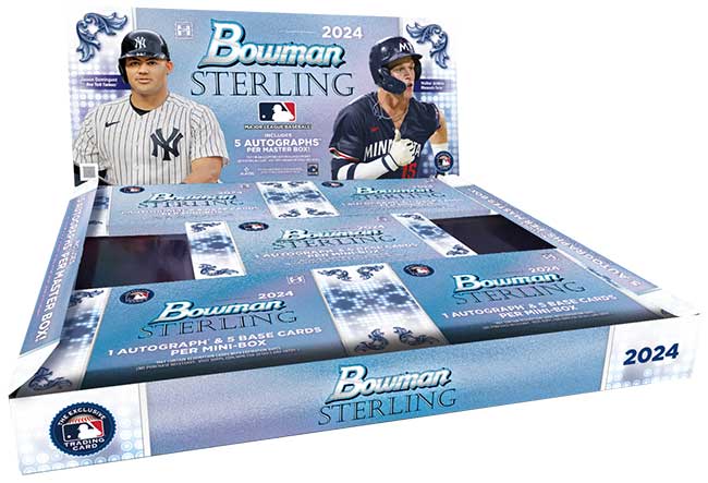 2024 Bowman Sterling Hobby 1-Box Break #24489 (Giveaway Padres) - Team ...