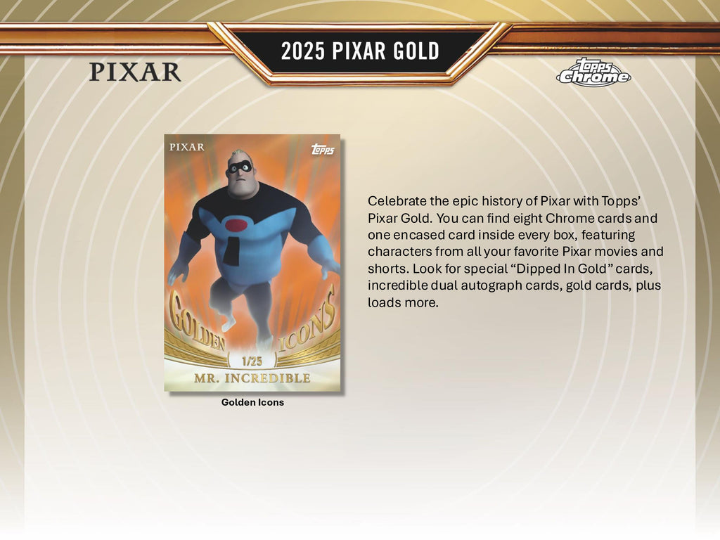 2025 Pixar Gold 1 Box Opening - #31145・Character Team Based (Jan 23 12 ...