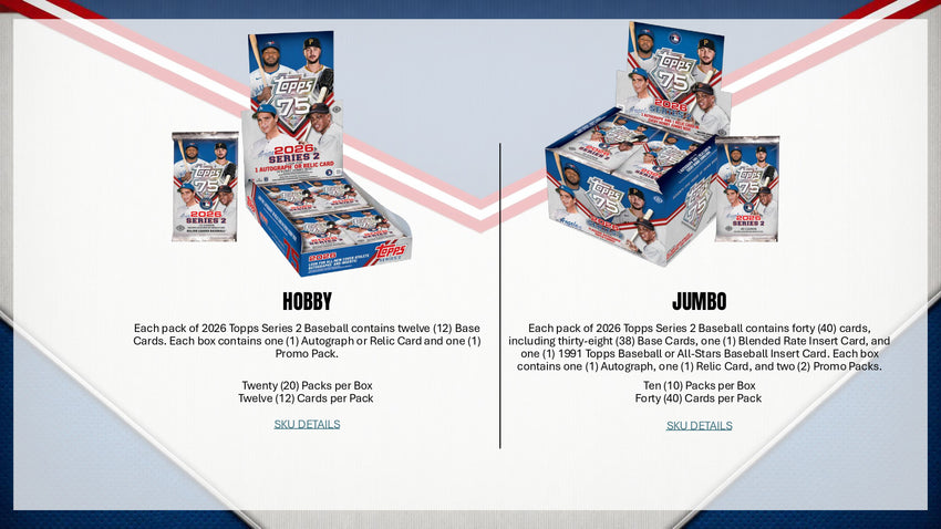 2026 Topps Series 2 Baseball Hobby Box | Murakami RC 1/1 Auto – Cherry ...