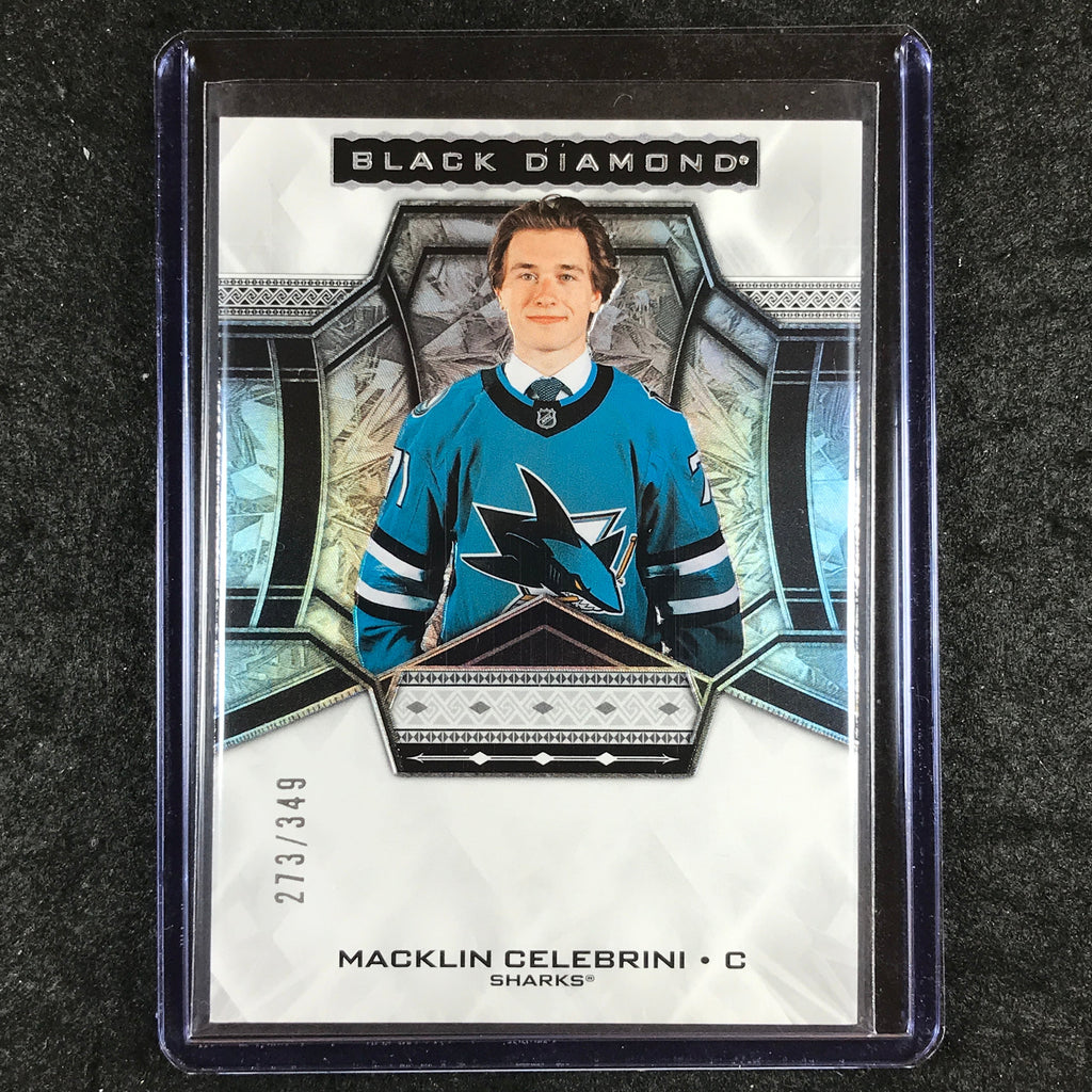2024-25 Black Diamond NHL MACKLIN CELEBRINI Rookie Base 273/349 ...