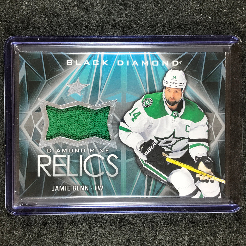 2024-25 Black Diamond NHL JAMIE BENN Diamond Mine Relics Jersey #BE ...