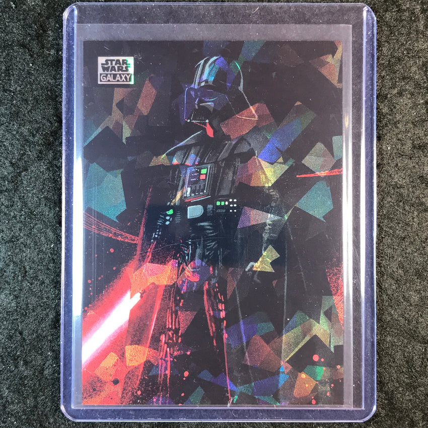 2025 Star Wars Chrome Galaxy DARTH VADER Fear of the Dark Side Atomic ...
