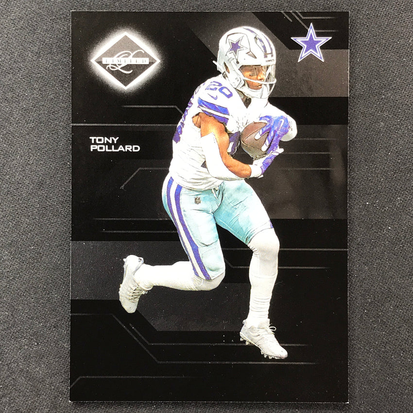 2023 Limited Football Tony Pollard 2005 Limited Tribute Base #21 ...