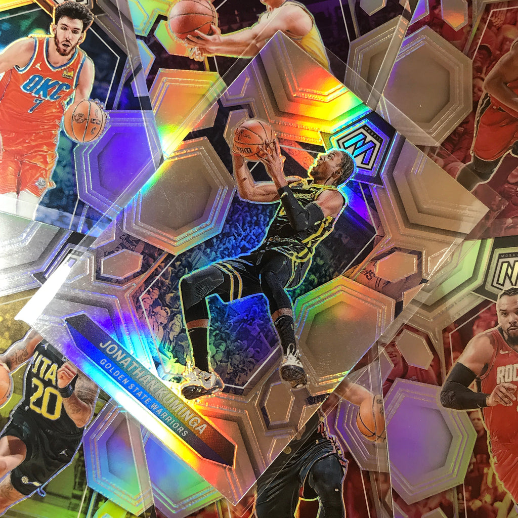 2023-24 Mosaic GIANNIS ANTETOKOUNMPO City Edition Base Silver #279 ...