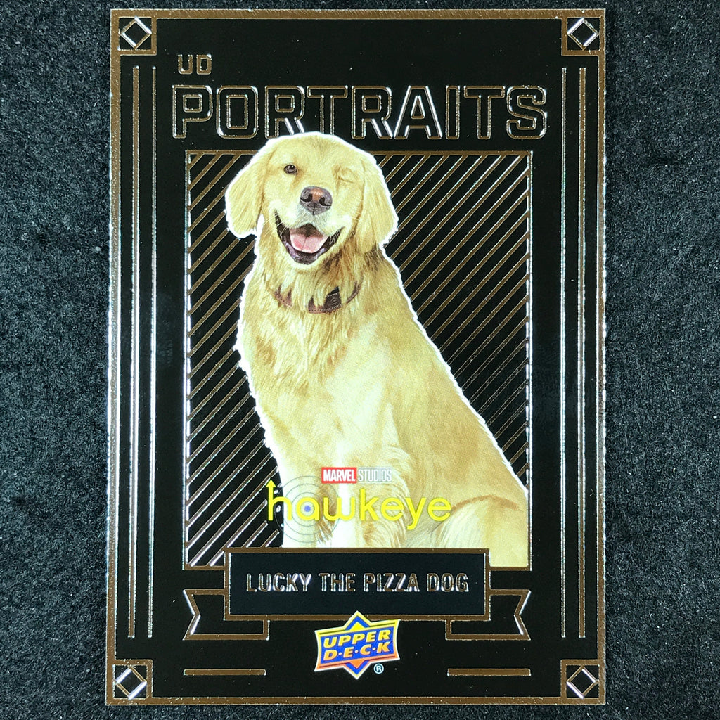 2024 Marvel Studios Series 1 Disney+ LUCKY THE PIZZA DOG UD Portraits ...