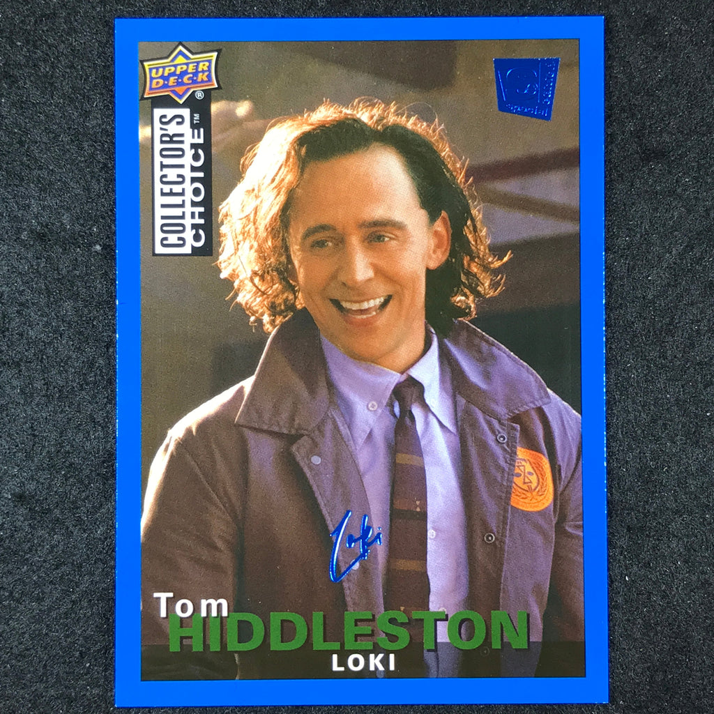 2024 Marvel Studios Series 1 Disney+ LOKI 1995 Collector's Choice Base ...