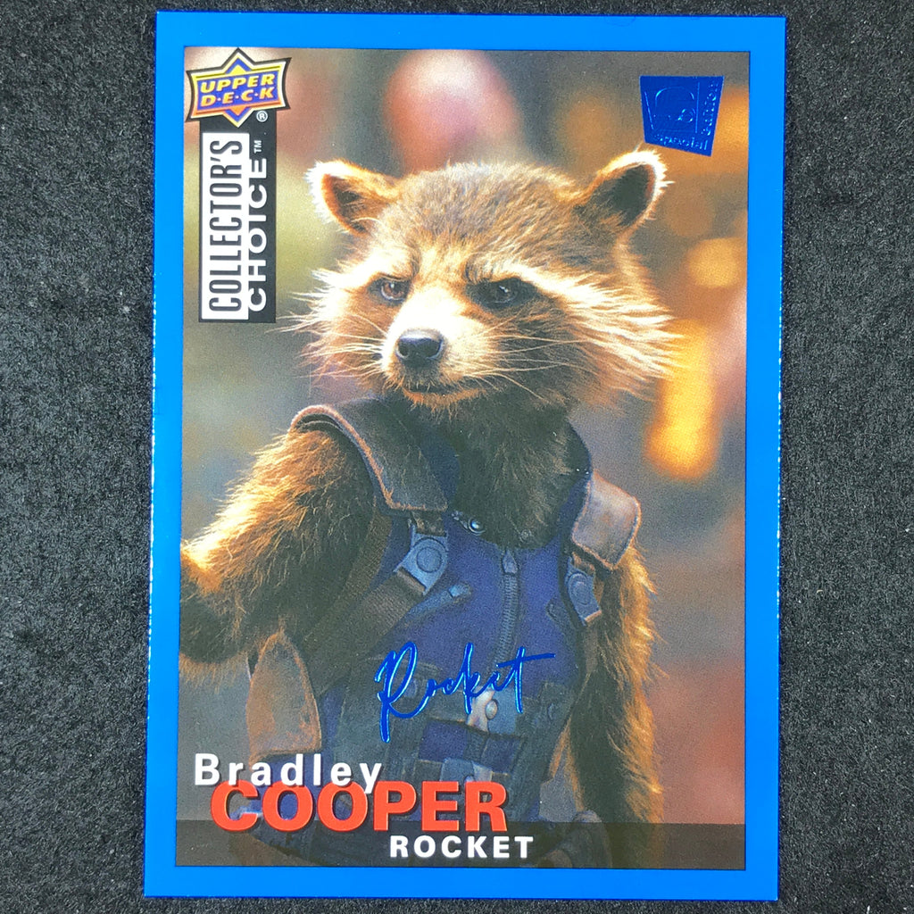 2024 Marvel Studios Series 1 Disney+ ROCKET 1995 Collector's Choice Ba ...
