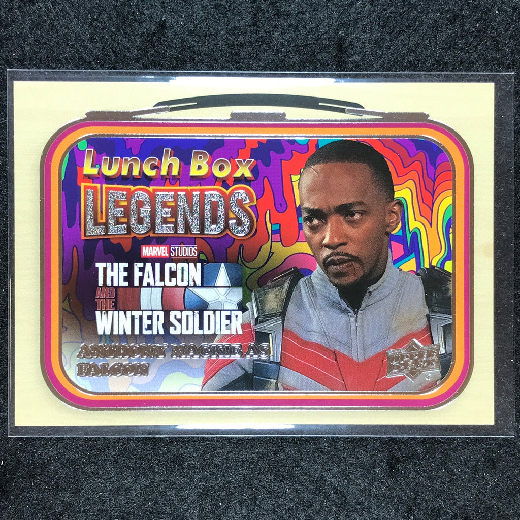 2024 Marvel Studios Series 1 Disney+ FALCON Lunch Box Legends Base #5 ...