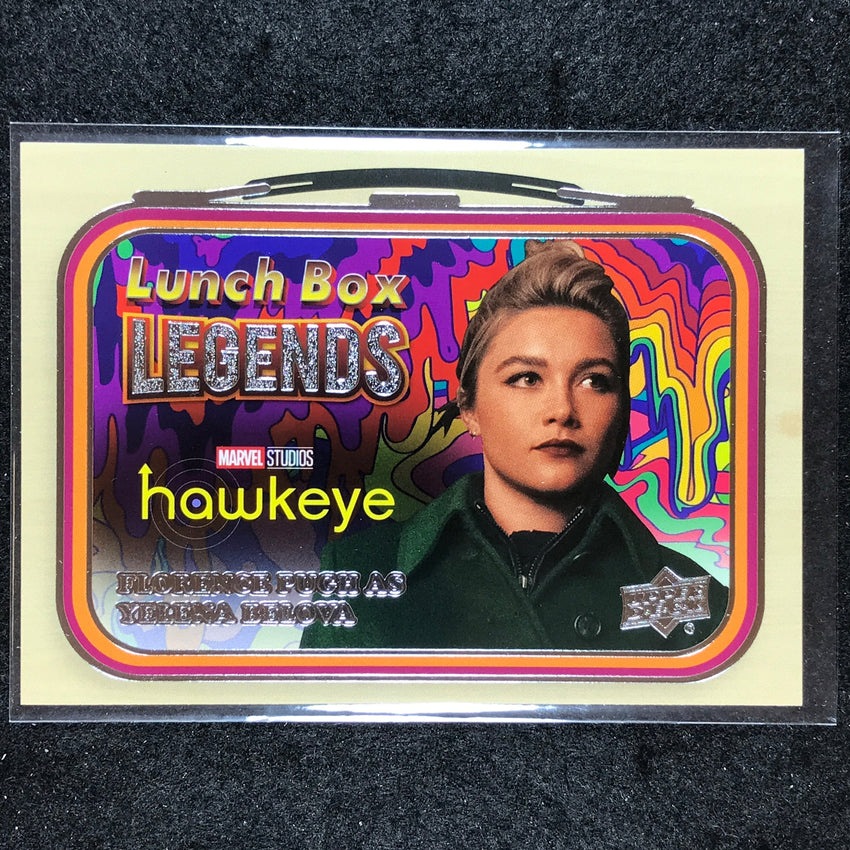 2024 Marvel Studios Series 1 Disney+ YELENA BELOVA Lunch Box Legends B – Cherry Collectables
