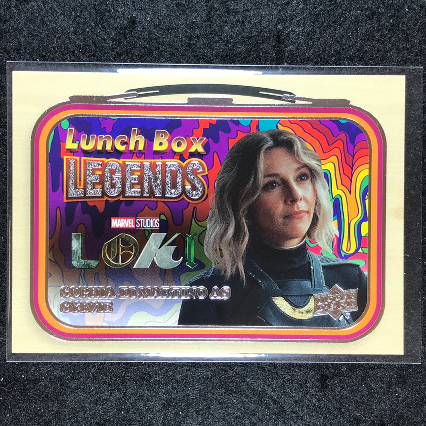 2024 Marvel Studios Series 1 Disney+ SYLVIE Lunch Box Legends Base #13 – Cherry Collectables