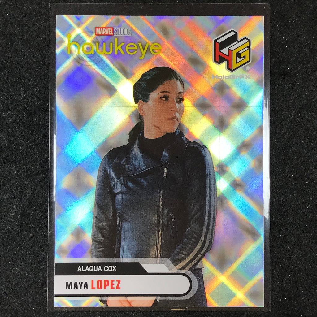 2024 Marvel Studios Series 1 Disney+ MAYA LOPEZ HoloGrFx Base #22 ...