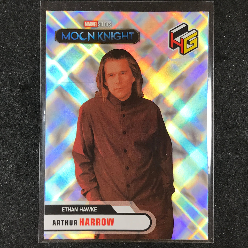 2024 Marvel Studios Series 1 Disney+ ARTHUR HARROW HoloGrFx Base #28 ...