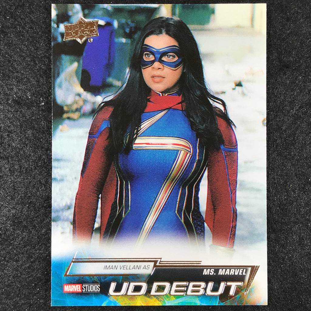 2024 Marvel Studios Series 1 Disney+ MS. MARVEL Base UD Debut #120 ...