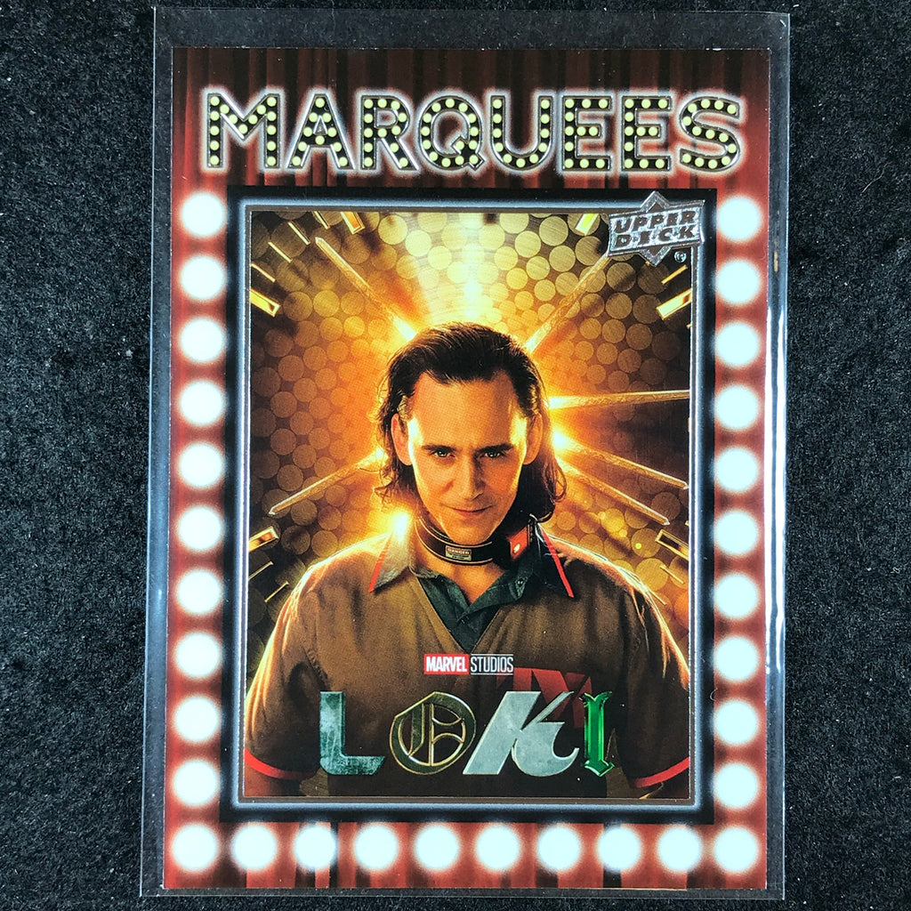 2024 Marvel Studios Series 1 Disney+ LOKI Marquees Base #1 – Cherry ...