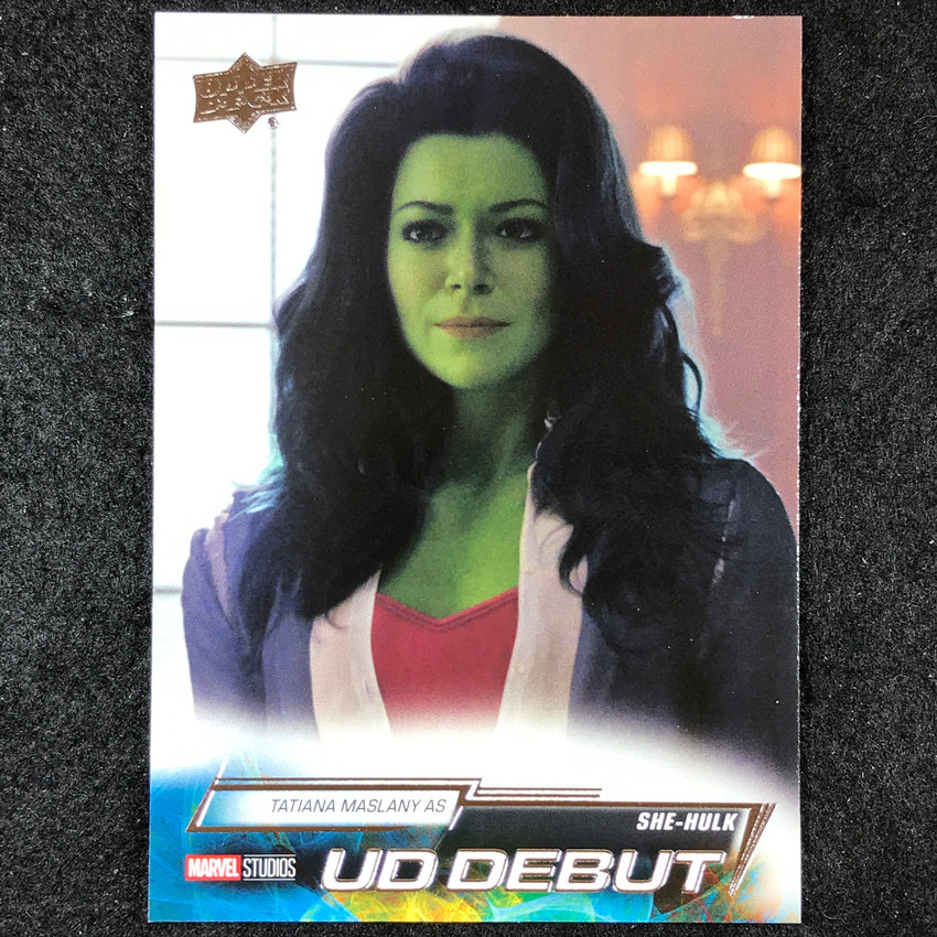 2024 Marvel Studios Series 1 Disney+ SHE-HULK Base UD Debut #123 ...