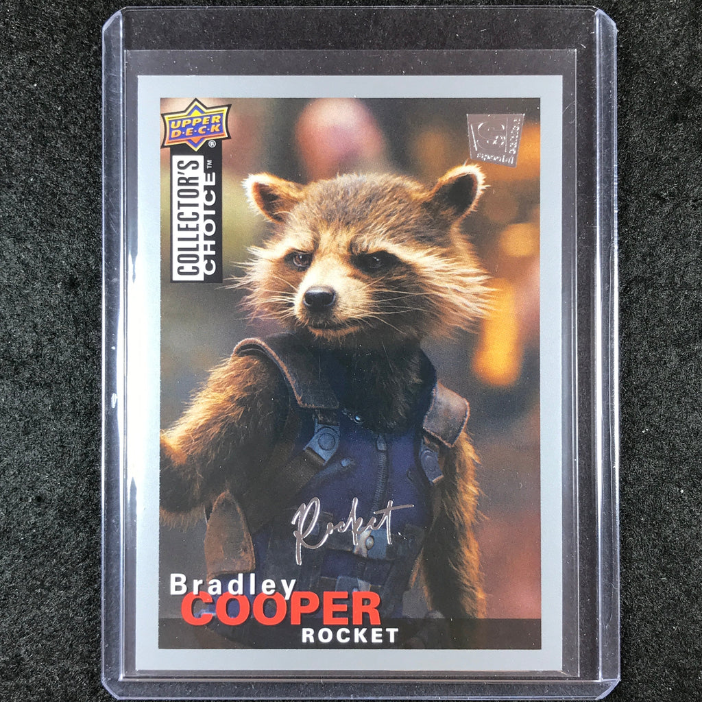 2024 Marvel Studios Series 1 Disney+ ROCKET 1995 Collector's Choice Si ...
