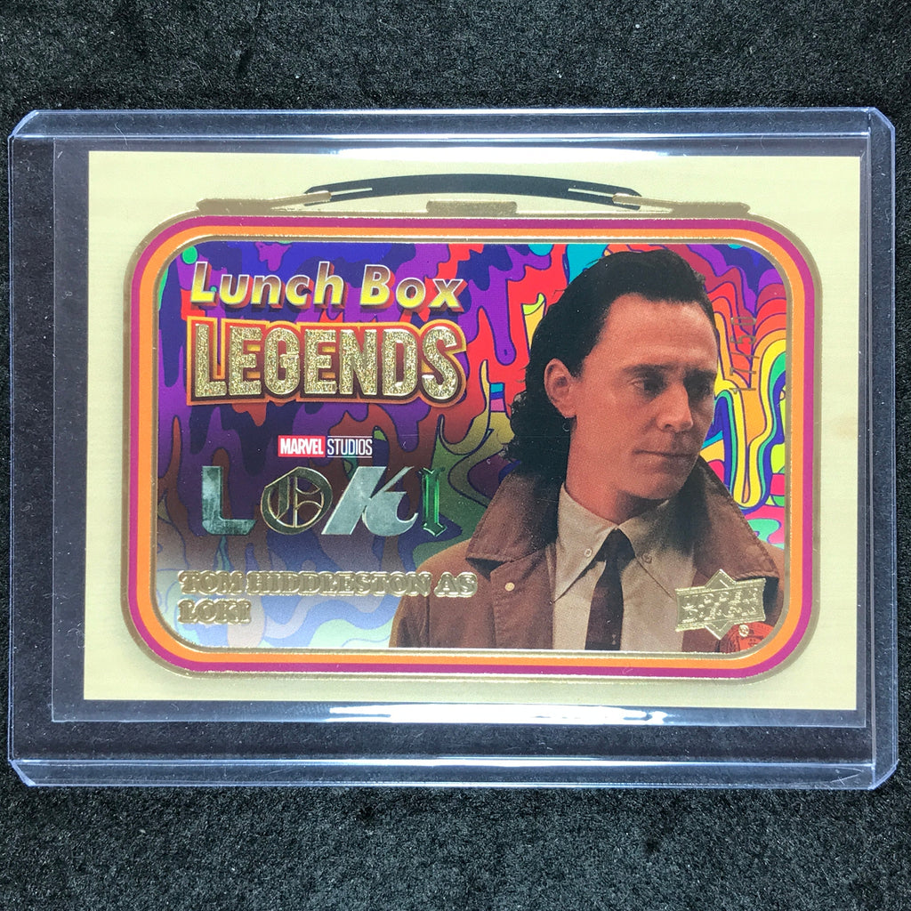 2024 Marvel Studios Series 1 Disney+ LOKI Lunch Box Legends Gold 17/50 ...