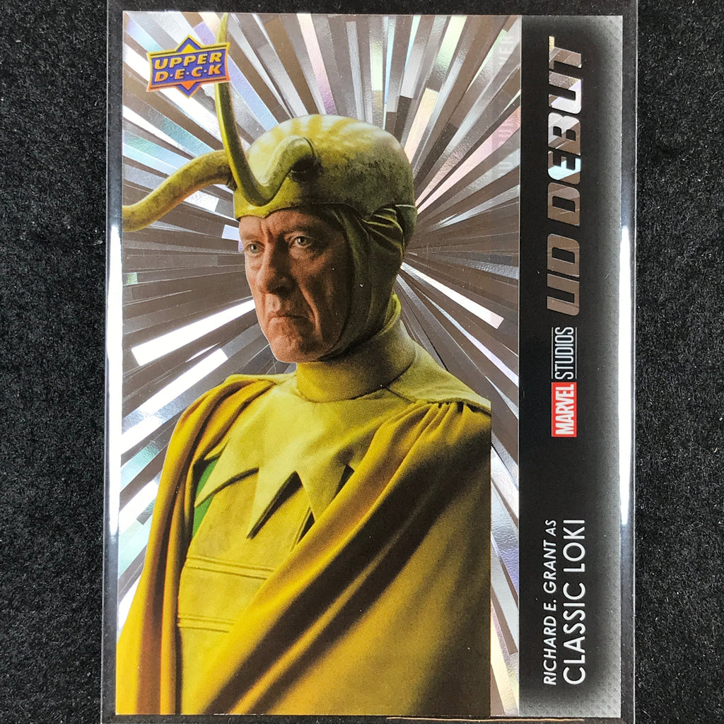 2024 Marvel Studios Series 1 Disney+ CLASSIC LOKI UD Debut Outburst #1 ...