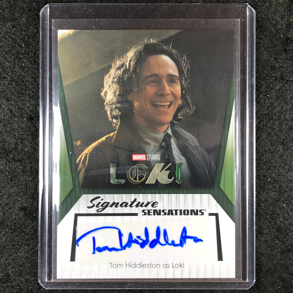 2024 Marvel Studios Series 1 Disney+ TOM HIDDLESTON AS LOKI Signature ...