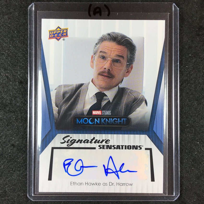 2024 Marvel Studios Series 1 Disney+ ETHAN HAWKE AS DR. HARROW Auto #E ...