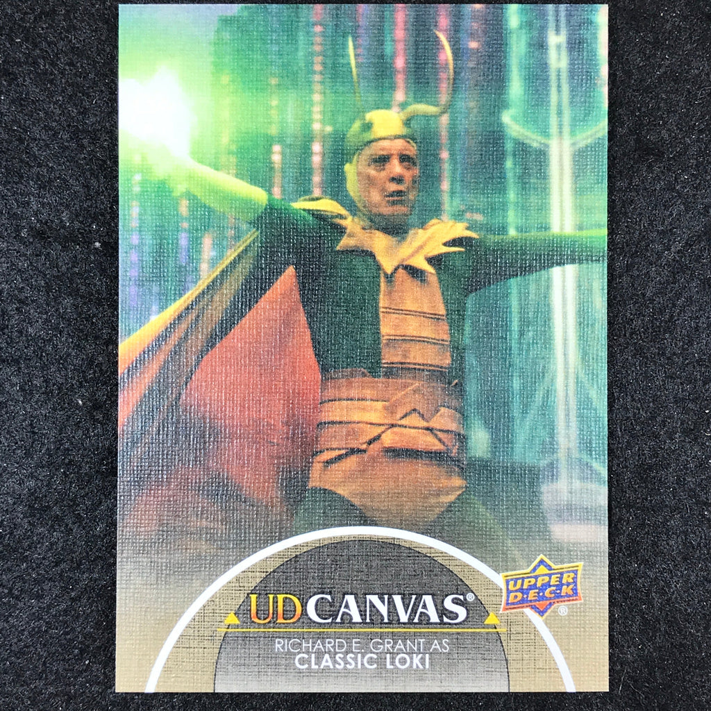 2024 Marvel Studios Series 1 Disney+ CLASSIC LOKI UD Canvas Base #24 ...