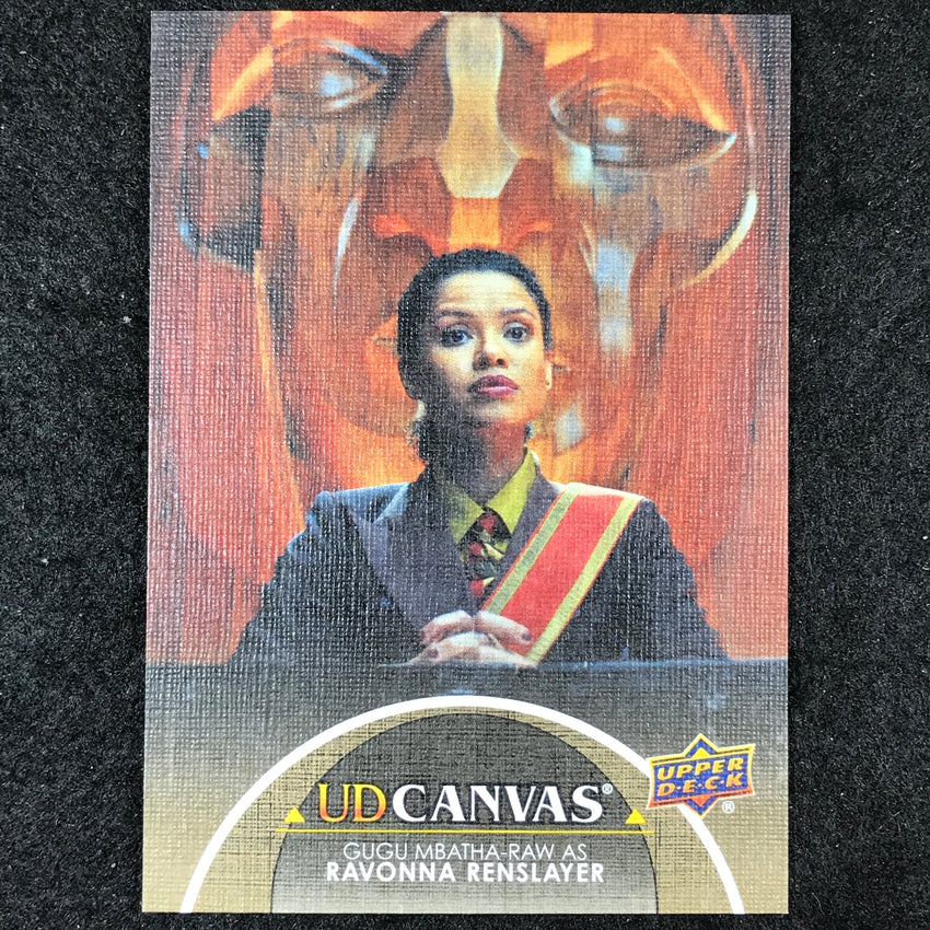 2024 Marvel Studios Series 1 Disney+ RAVONNA RENSLAYER UD Canvas Base ...